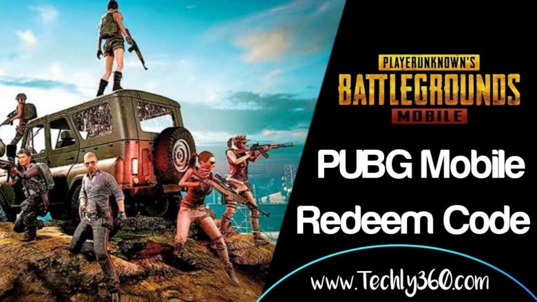 PUBG Mobile Redeem Code Today 2021 Redeem Codes List